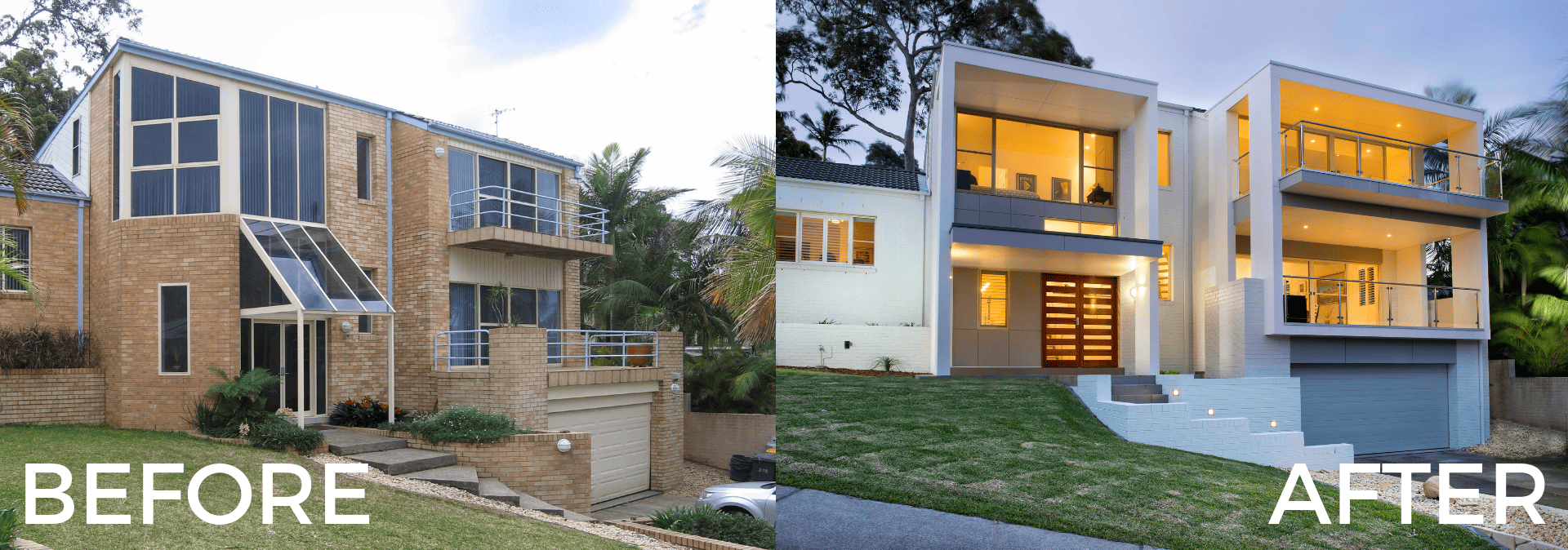 Exterior Home Renovations Guide with Before & Afters